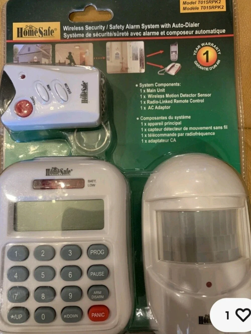 HomeSafe | Cameras, Photo & Video | Homesafe Wireless Security Alarm ...